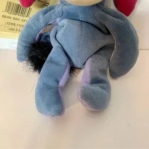 Disney | Toys | Nwt Disney Eeyore From Winniethepooh Mini Bean Bag 9 ...